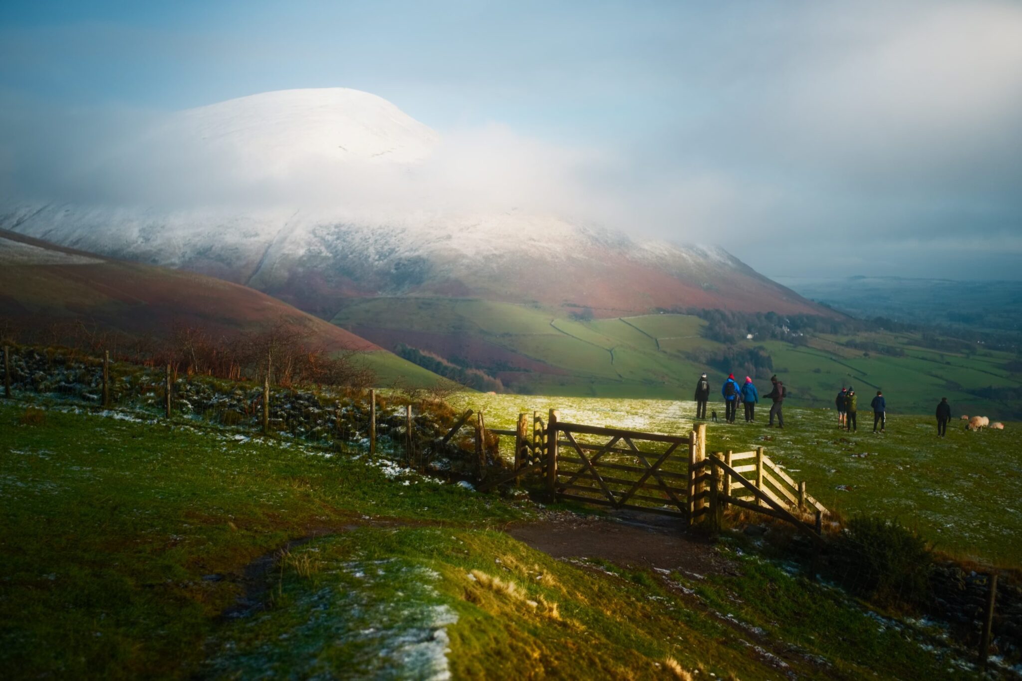 How to climb Sharp Edge | Scrambling on Blencathra and Sharp Edge
